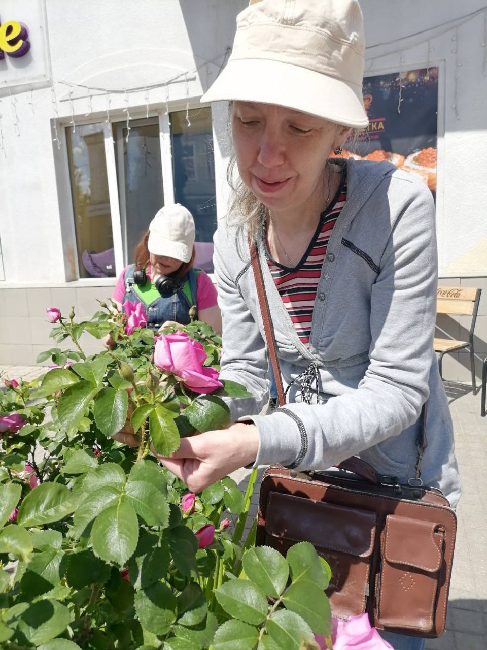 Аромотерапія під відкритим небом! - Caritas Sumy